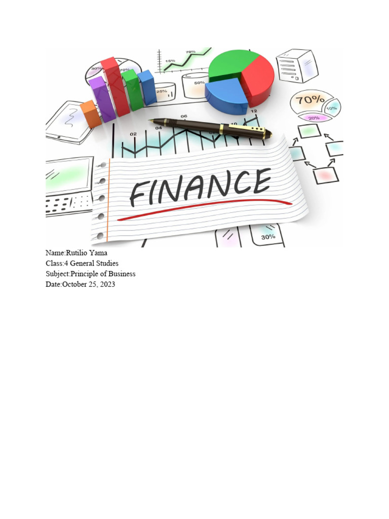 Pob Booklet | PDF | Banks | Money