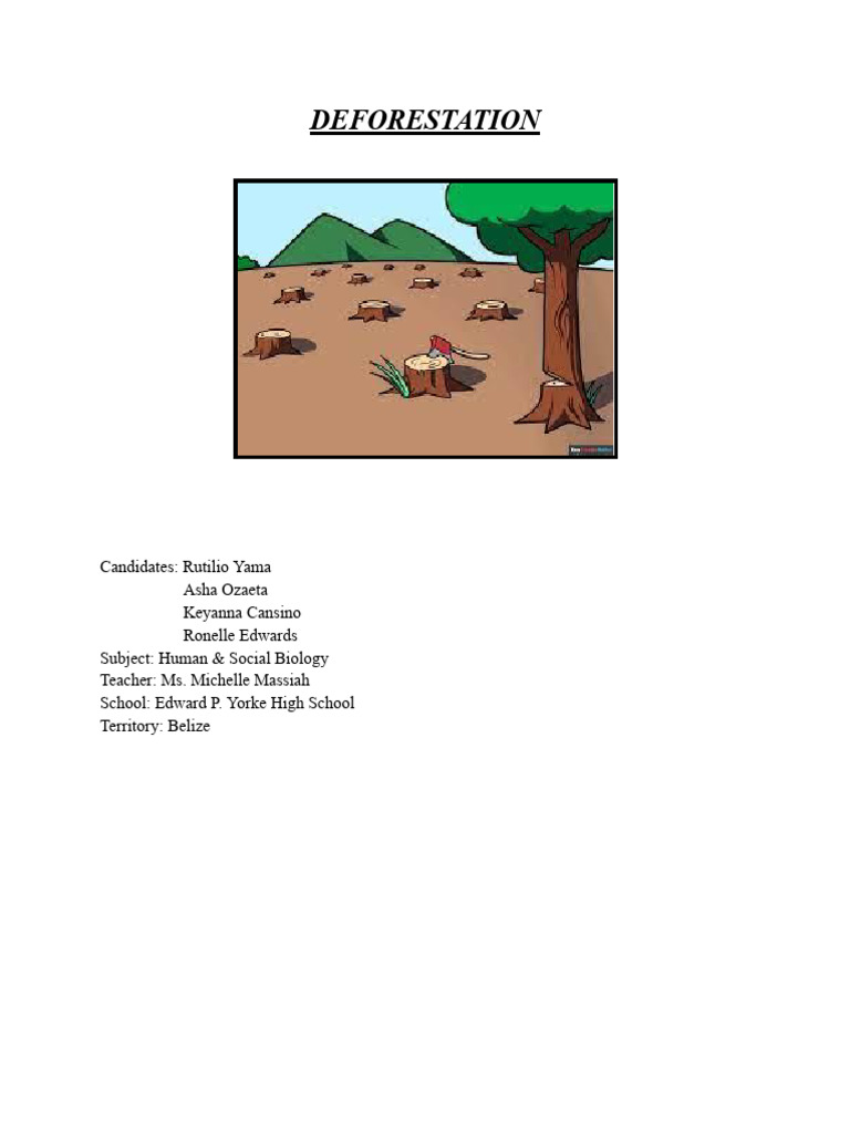 HSB Sba | PDF | Deforestation | Climate Change