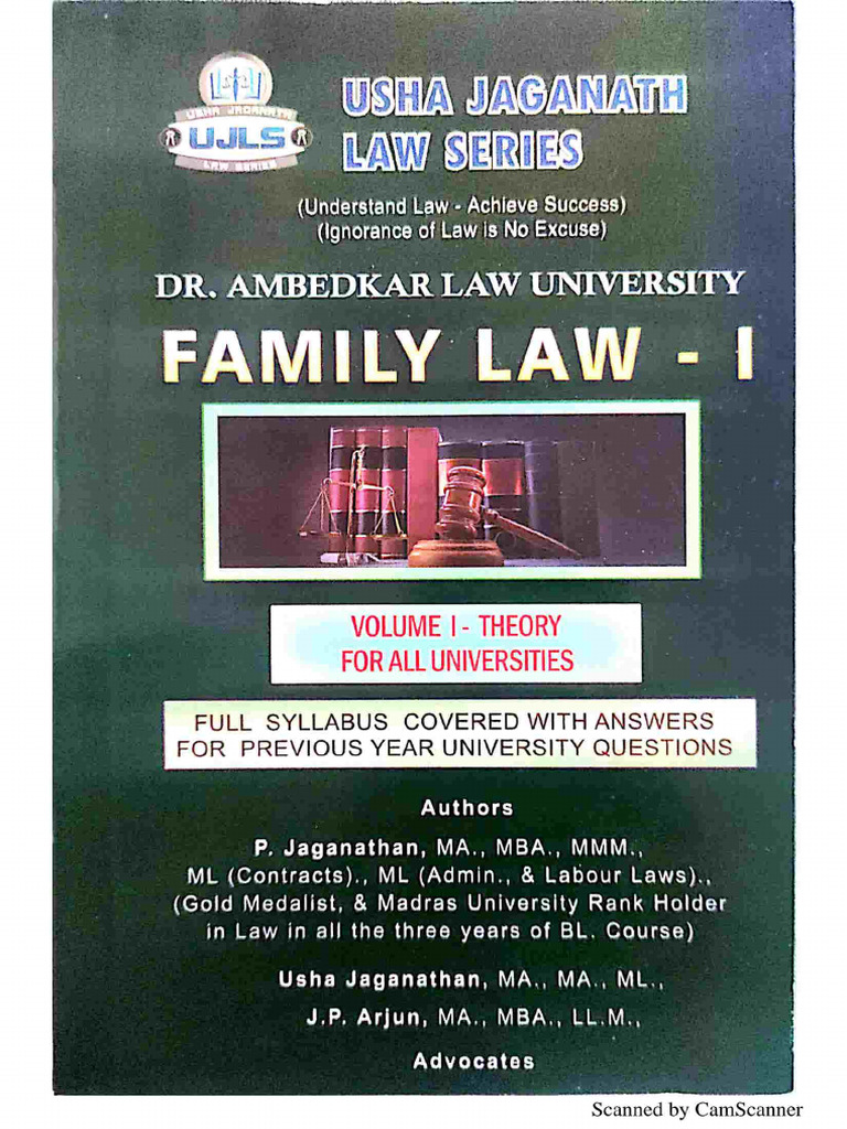 Family Law - I | PDF
