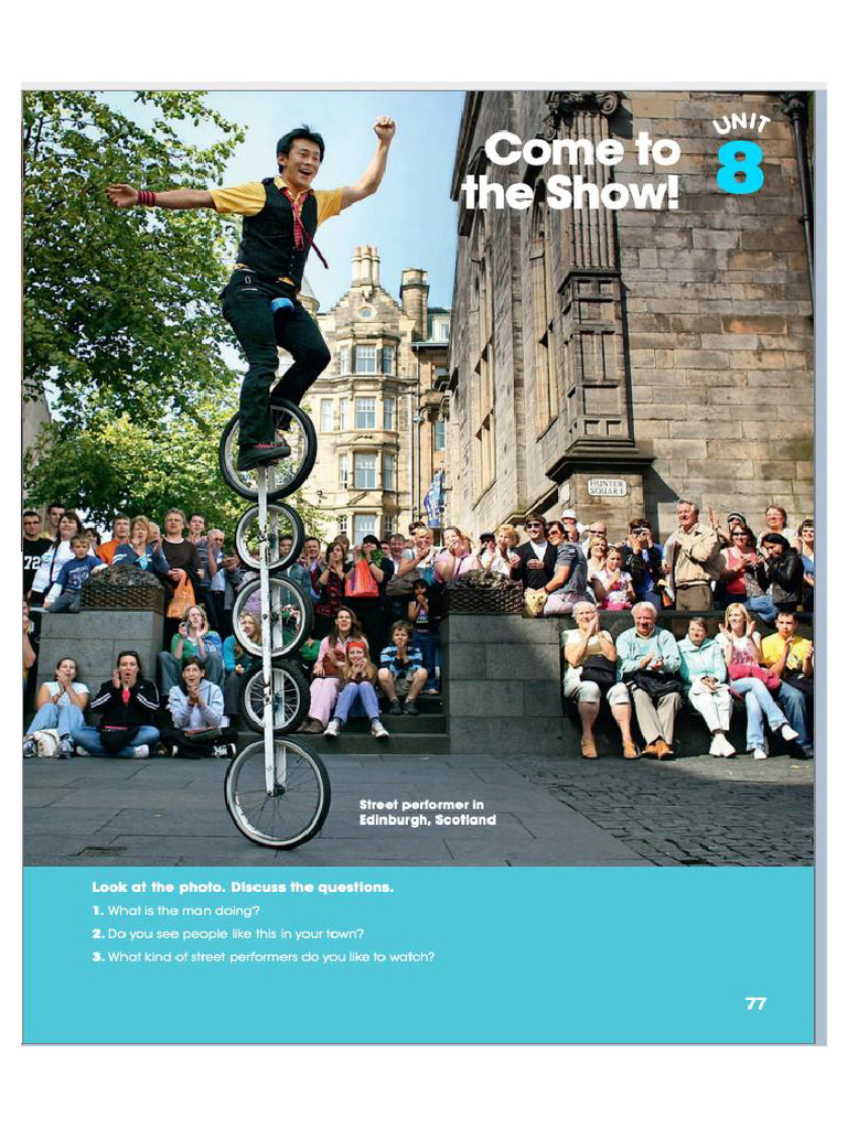 Nat Geo Look 5 Unit 8 | PDF