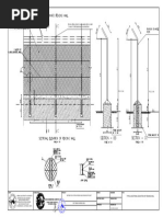Check Dam Typical Drawing | PDF | Dam | Civil Engineering
