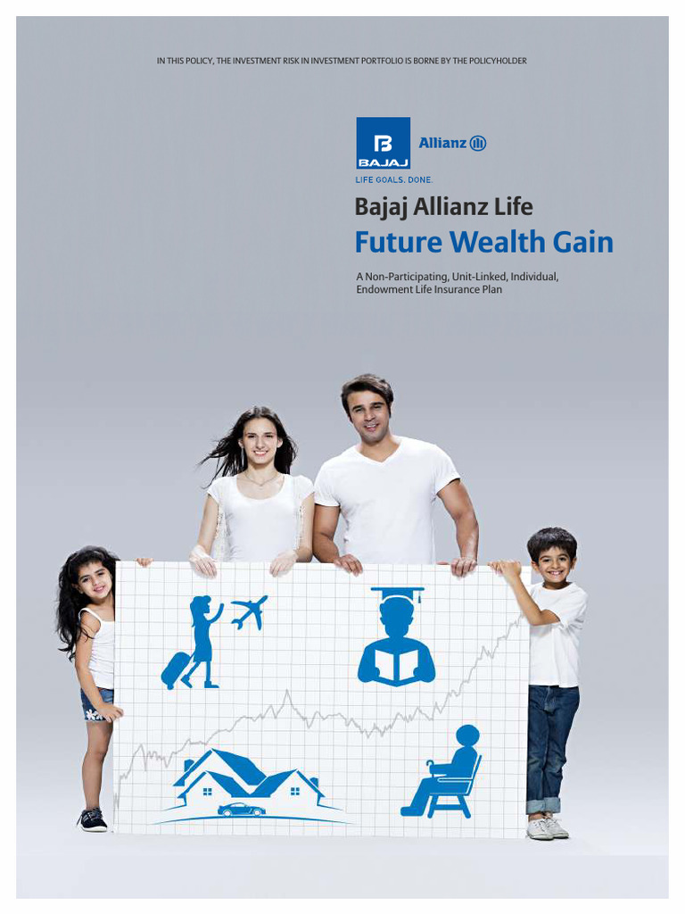 Future Wealth Gain | PDF | Insurance | Investment Fund