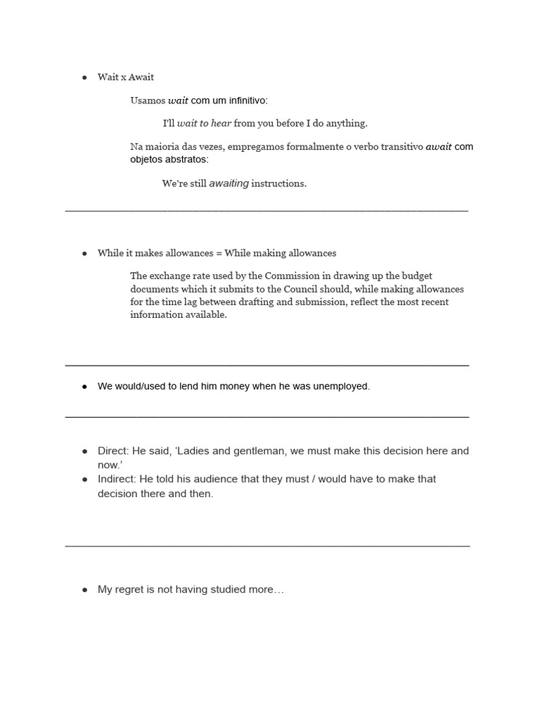 English Notes | PDF | Linguistics | Grammar