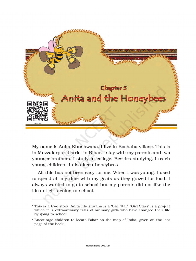 Anitha and Honey Bees | PDF