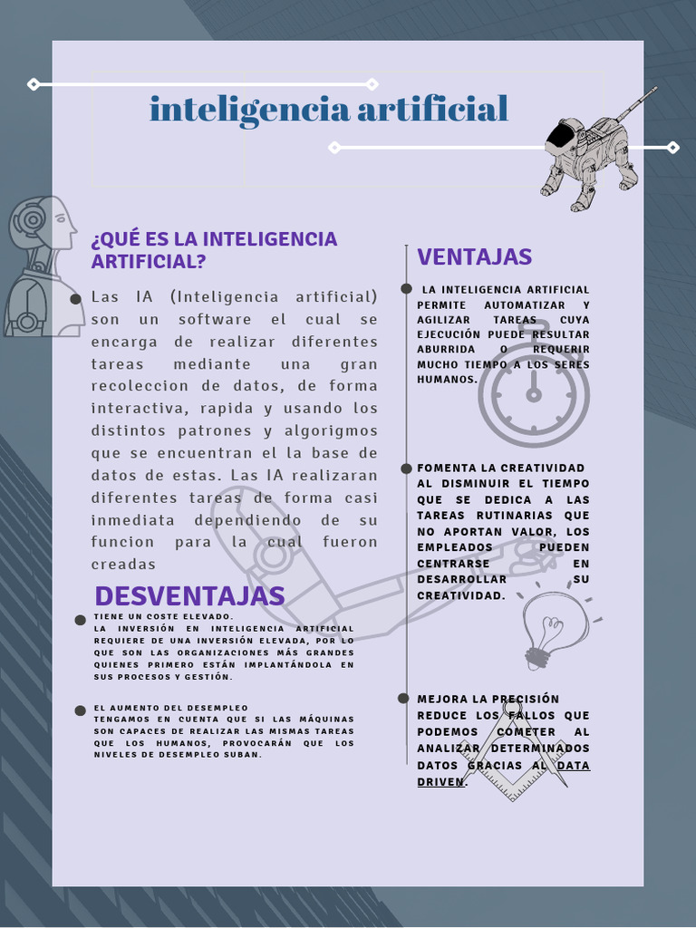Infografia IA | PDF | Inteligencia artificial | Inteligencia (IA) y semántica
