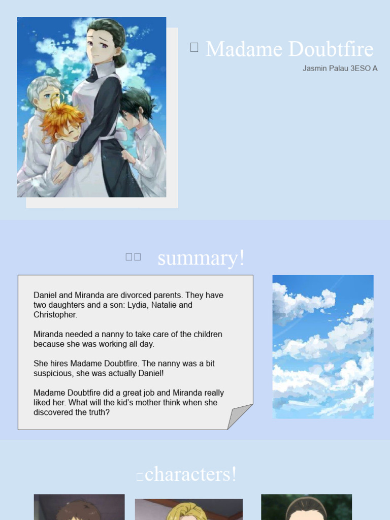 Madame Doubtfire | PDF