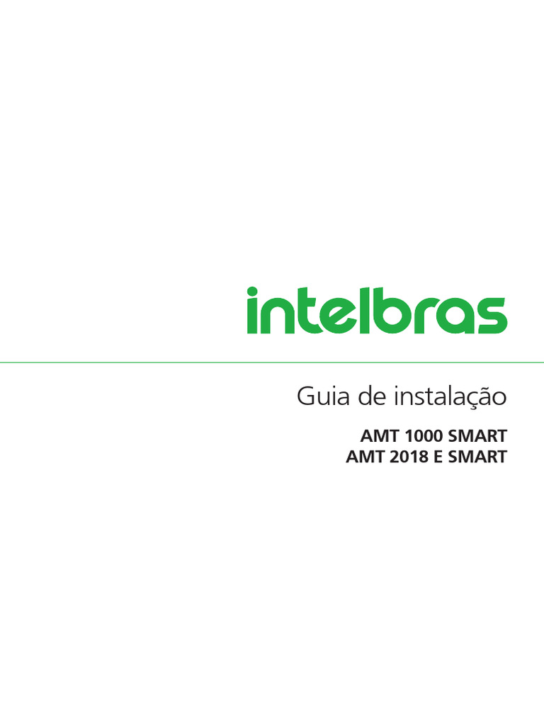 Guia de Instalacao Amt 1000 Smart Amt 2018 e Smart PT | PDF | Rede de ...