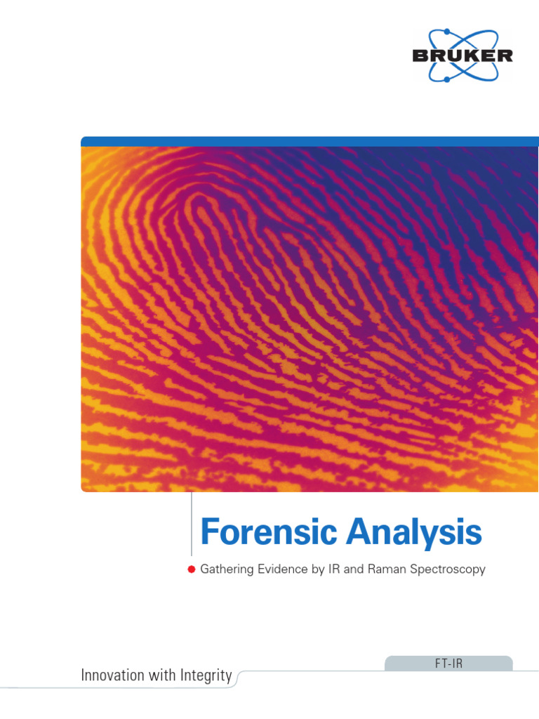 Forensic Analysis Brochure EN | PDF | Raman Spectroscopy | Infrared ...