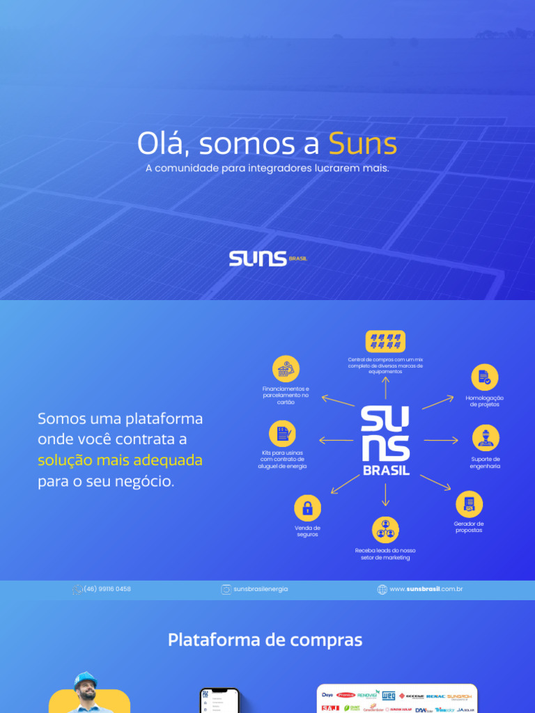 Suns Brasil Apresentação Pdf Seguro Crédito