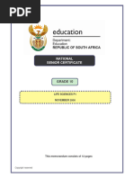 Life Sciences Grade 12 Informal Test Genetics | PDF | Dominance ...