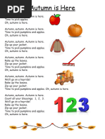 Starfall's Sing-Along Volume 1 and 2 | PDF