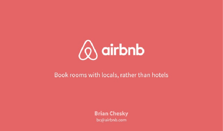 Airbnb Sample | PDF