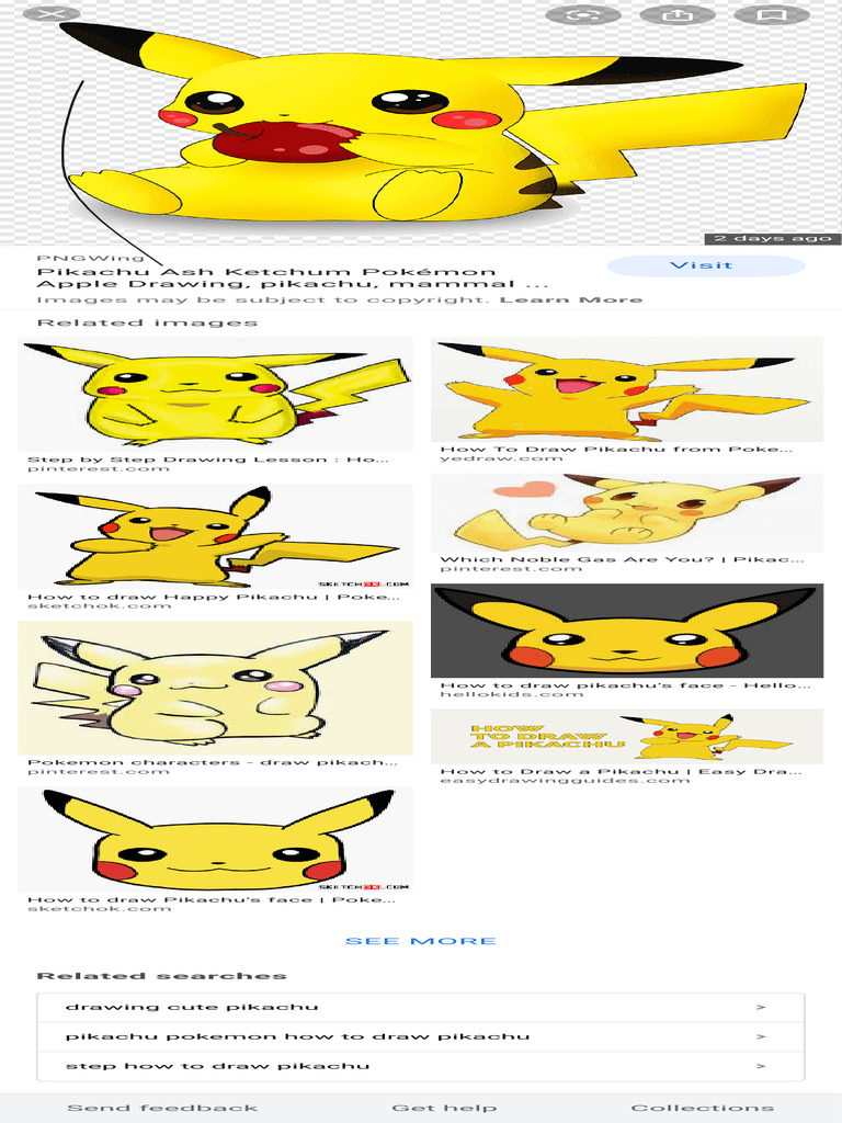 Drawing of Pokemon - Google Search | PDF