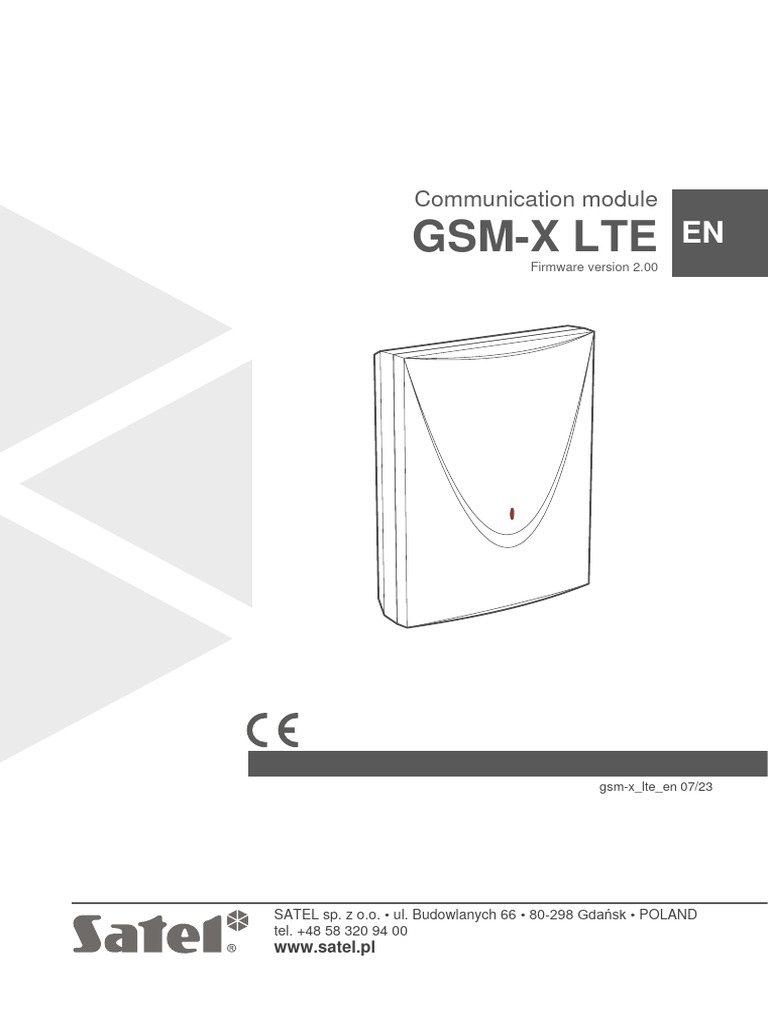 GSM-X Lte en | Download Free PDF | Computer Network | Telephone
