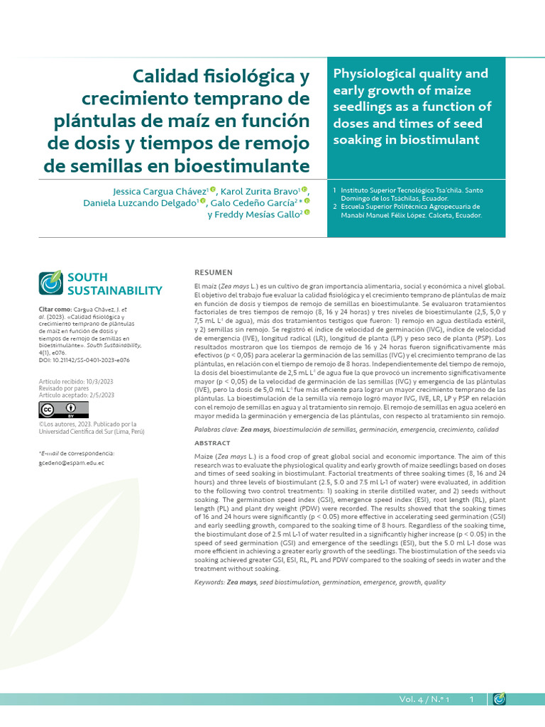 1459-Article Text-6941-1-10-20230515 | PDF | Análisis de variación | Agricultura