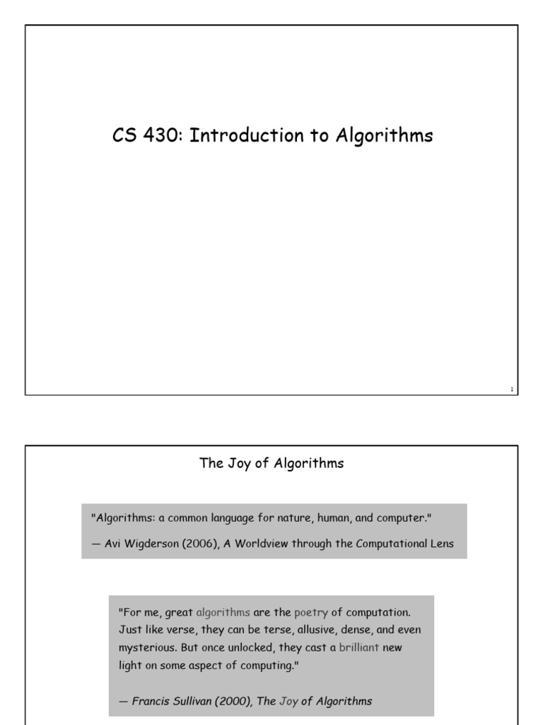 Lec01introf23 Pdf Pdf Logarithm Time Complexity