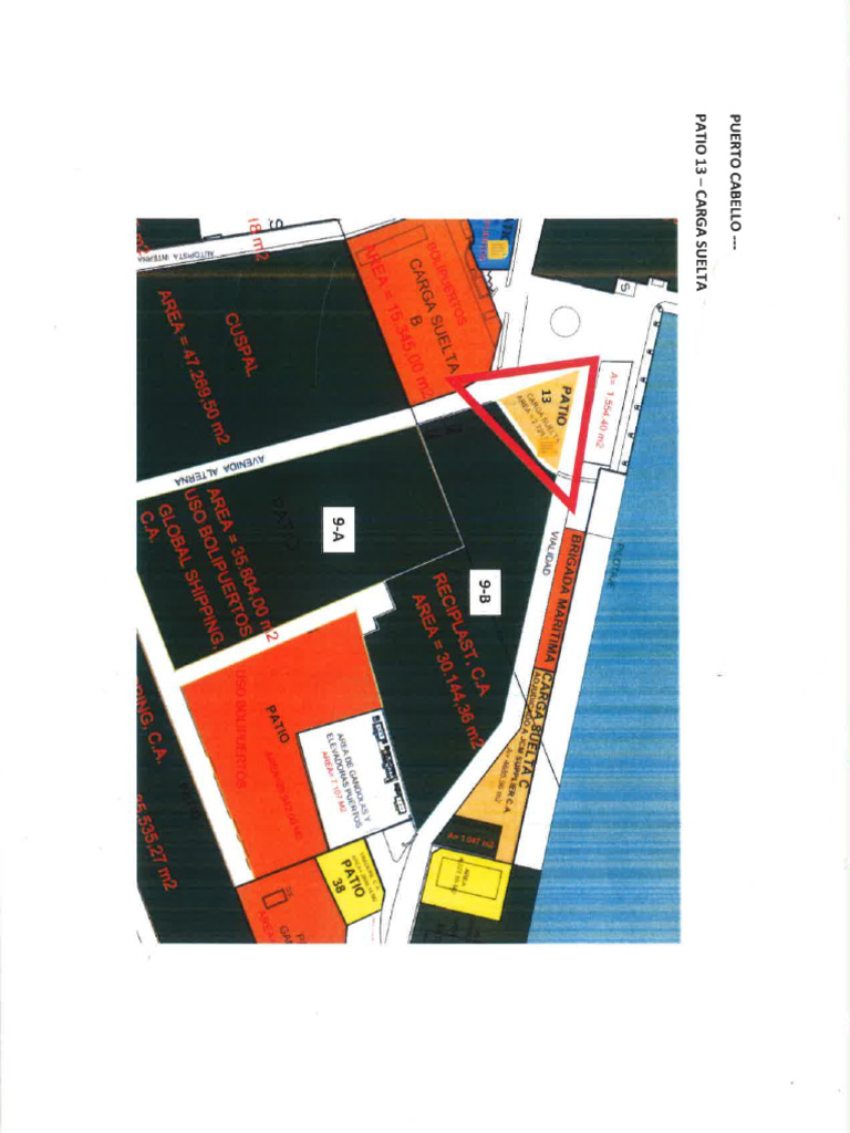 Carga Suelta Puerto Cabello | PDF