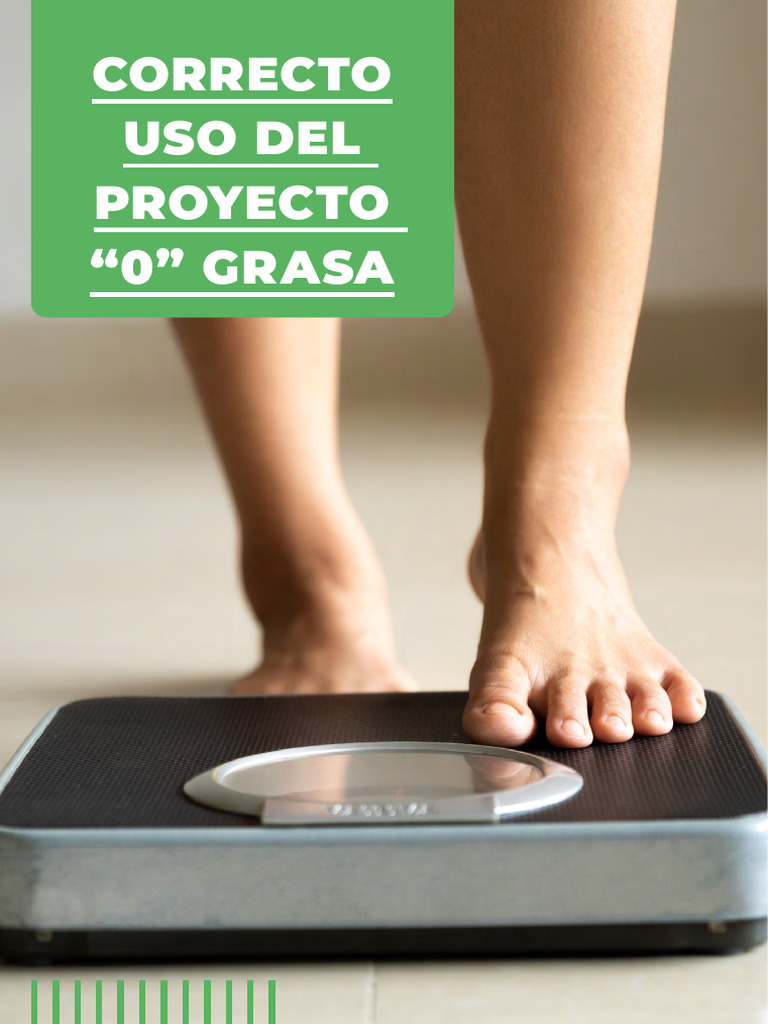 Proyecto Cero-Grasa: Quema de Grasa Efectiva | PDF | Panes | Azúcar