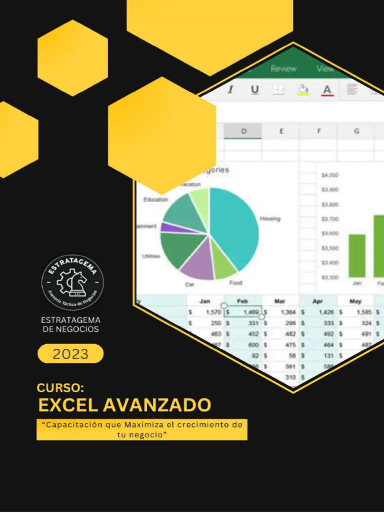 Curso Excel Avanzado | PDF | Microsoft Excel | Macro (informática)