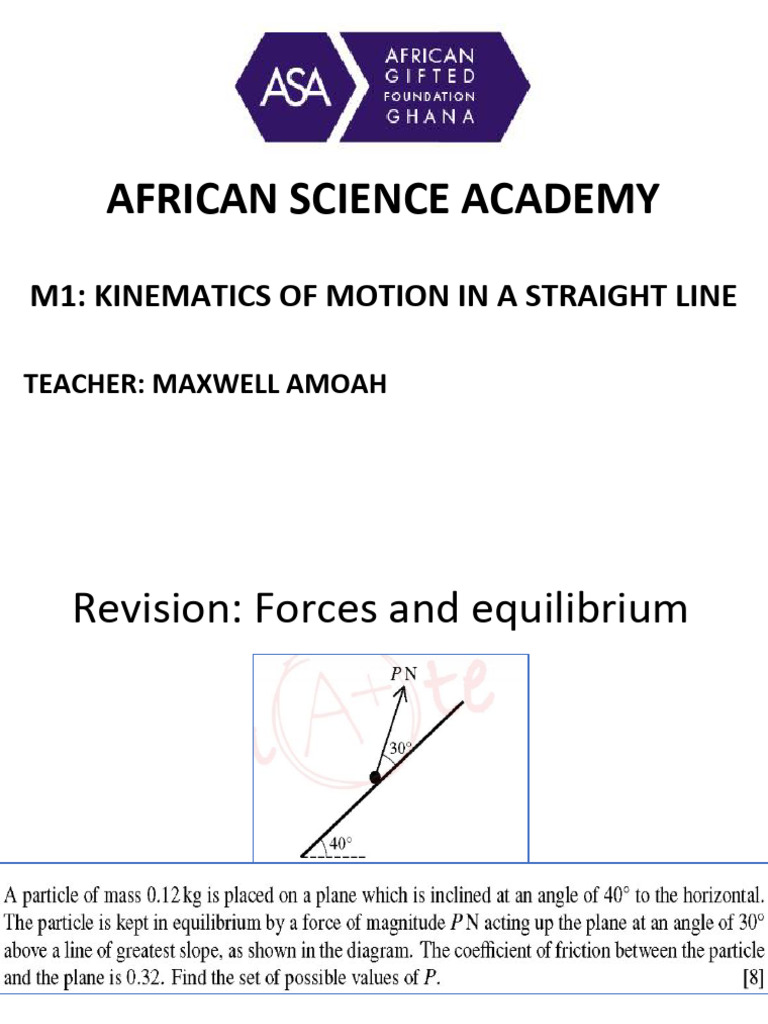 Motion in A Straight Line | PDF | Acceleration | Velocity