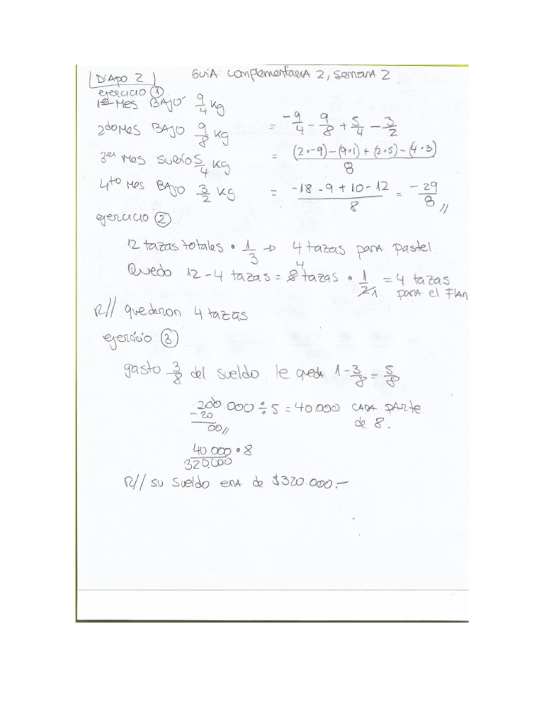 Semana 2, Desarrollo GUIA COMPLEMENTARIA 2 | PDF