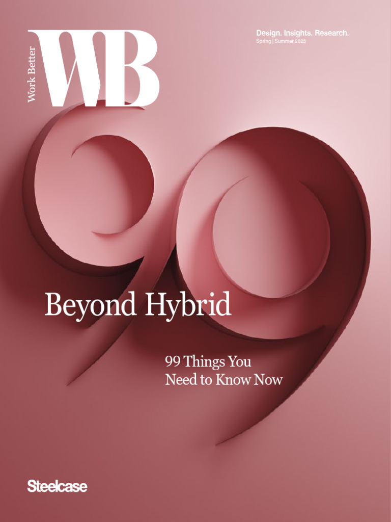 2023 - Spring Work Better Magazine - Beyond Hybrid | PDF