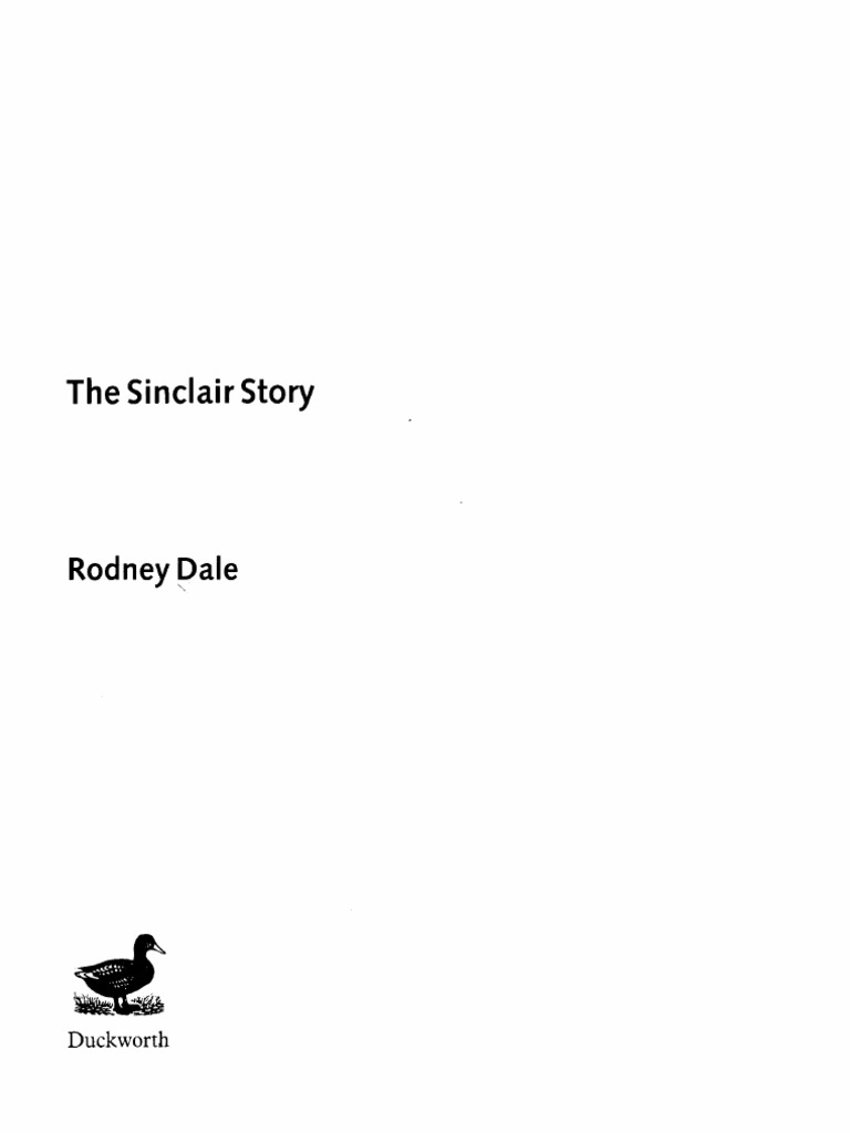 The Sinclair Story | PDF