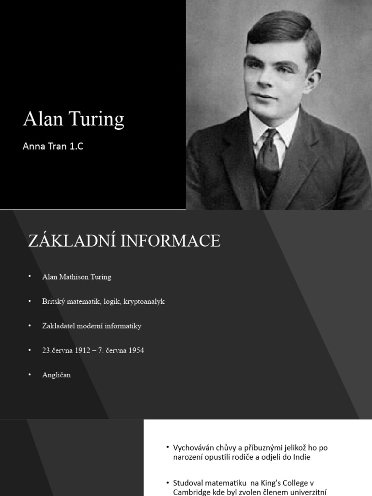 Alan Turing | PDF