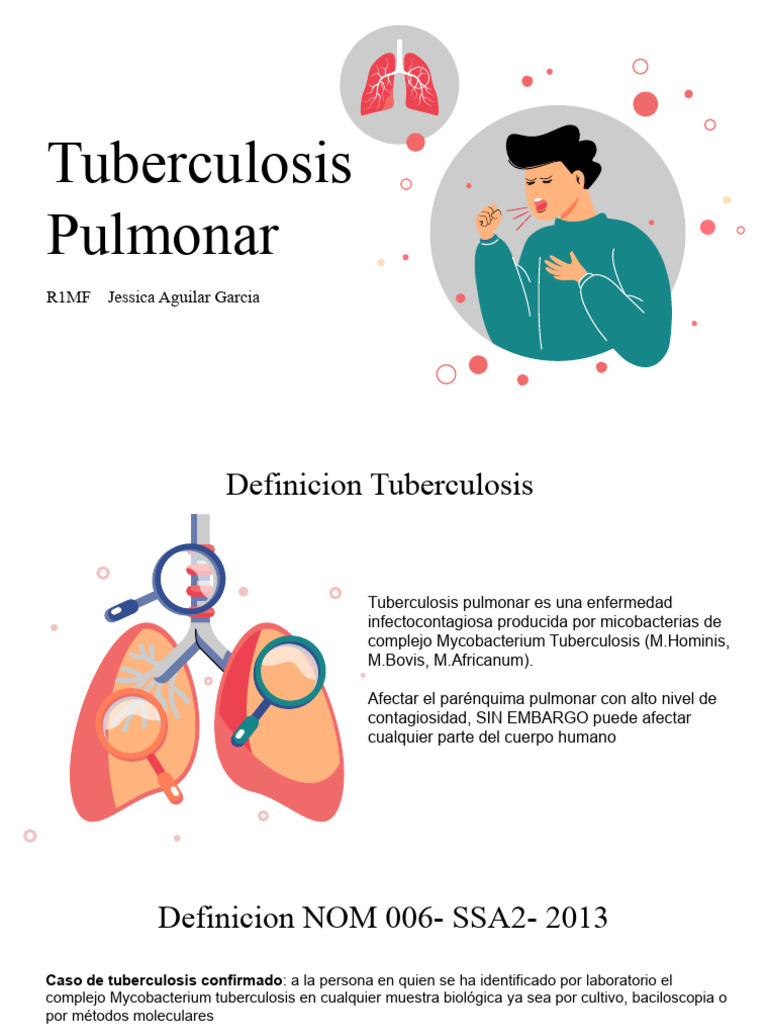 Tuberculosis Pulmonar | PDF | Tuberculosis | Causas de la muerte