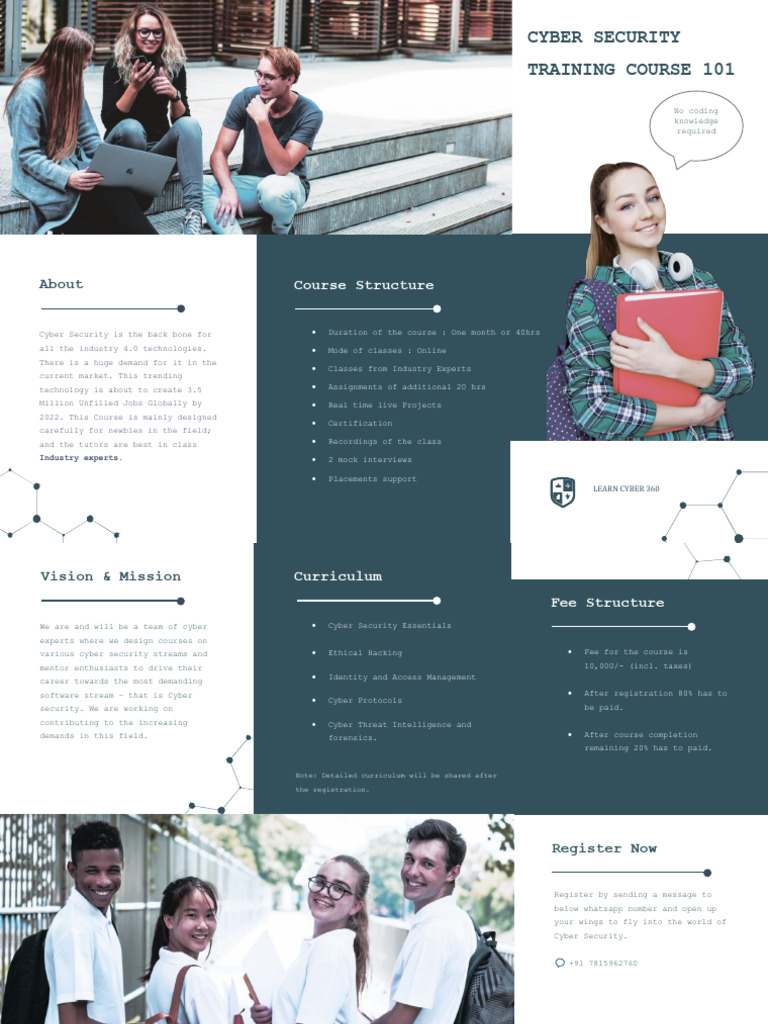 Cyber Security Training 101 Online | PDF | Computer Security | Security