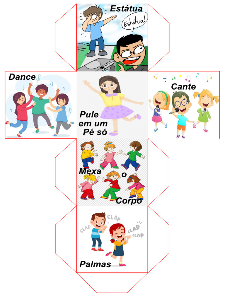 Dado Brincadeiras | PDF