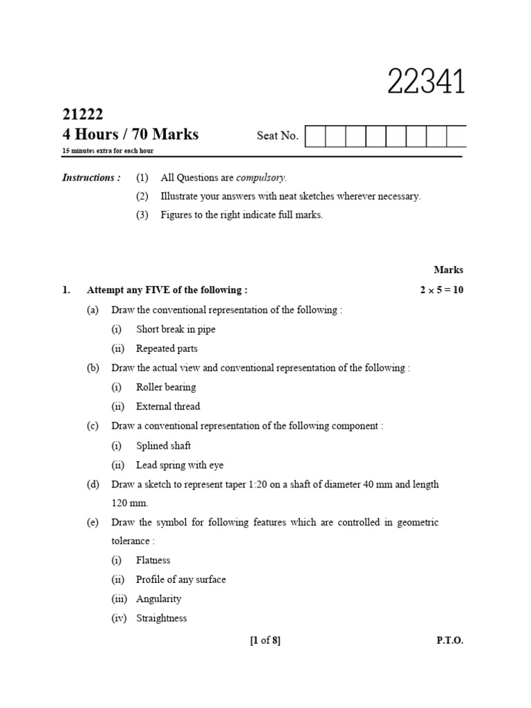 2022 Summer Question Paper (Msbte Study Resources) | PDF | Elementary Geometry | Geometry