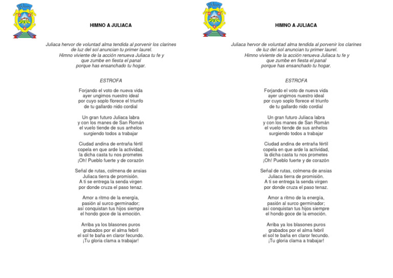 Himno A Juliaca | PDF