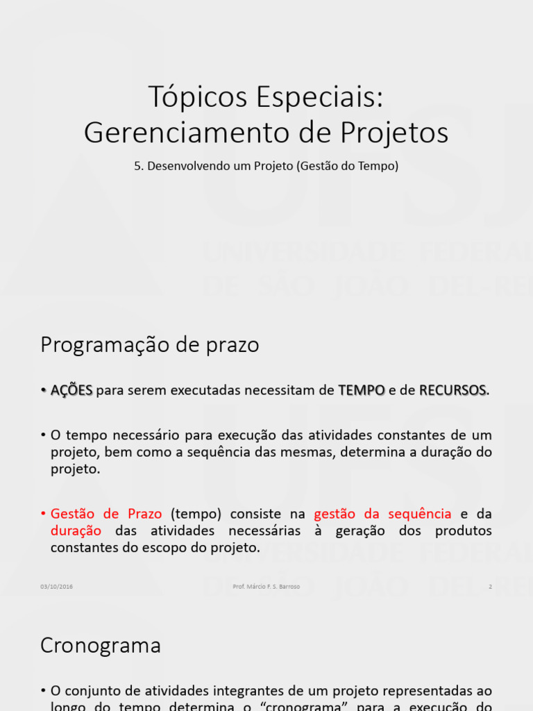 Aula5 - TOPESP | PDF