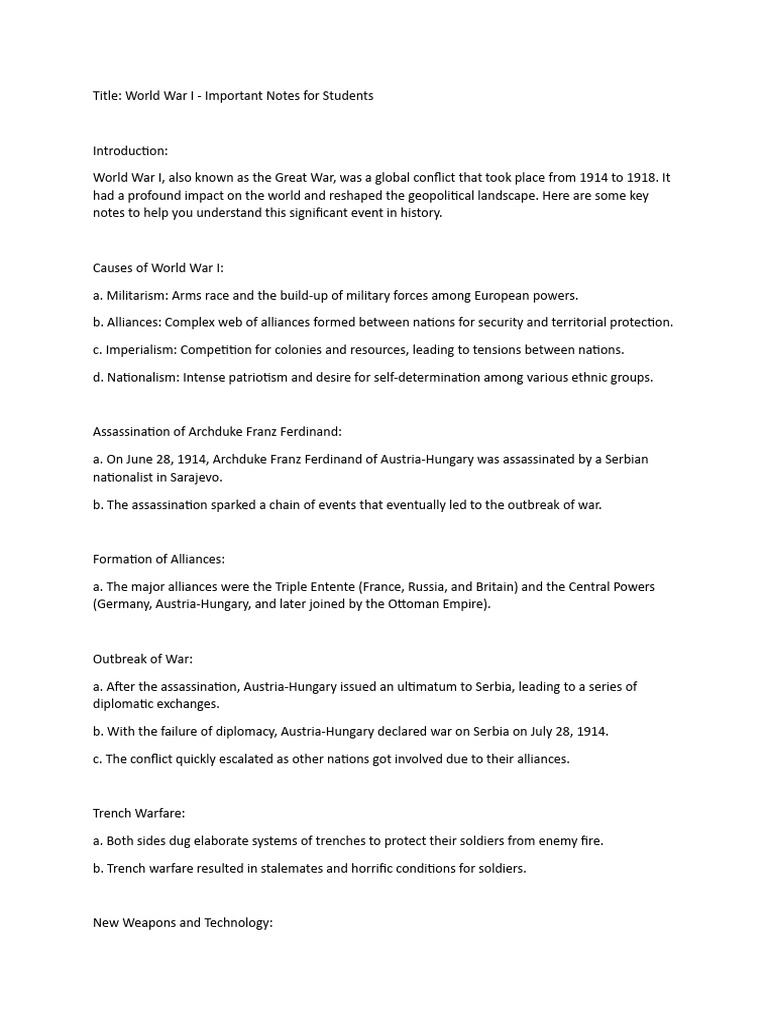 History WWI | PDF | Gallipoli Campaign | World War I