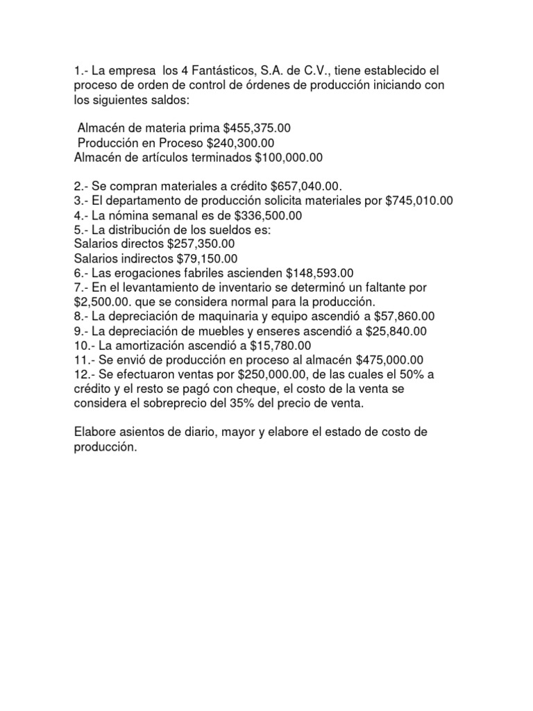 Ejercicio Tema 4 | PDF