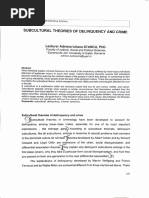 Sykes Matza Techniques of Neutralization | PDF | Deviance (Sociology ...