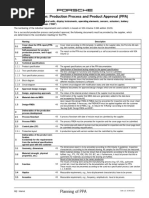 VDA Volume 2 PPA Trigger Matrix | PDF | Specification (Technical ...
