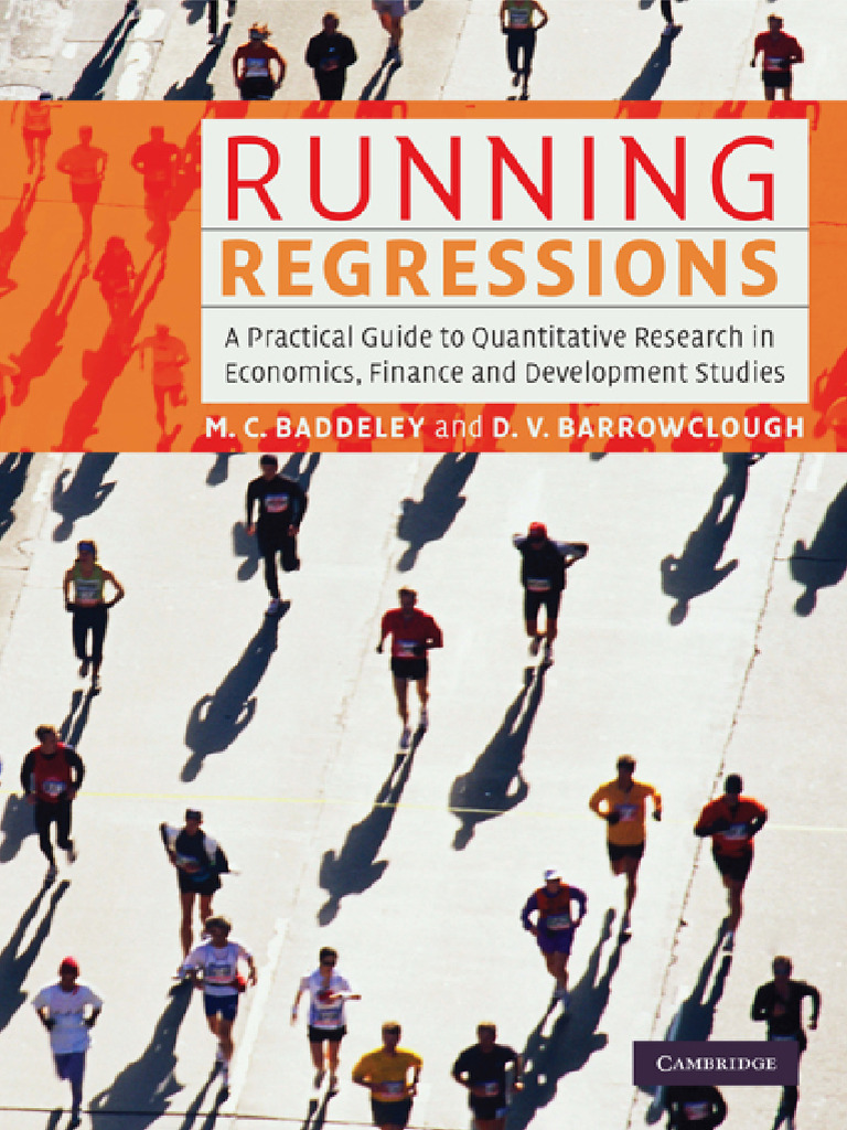 Running Regressions A Practical Guide To Quantitative Research in ...