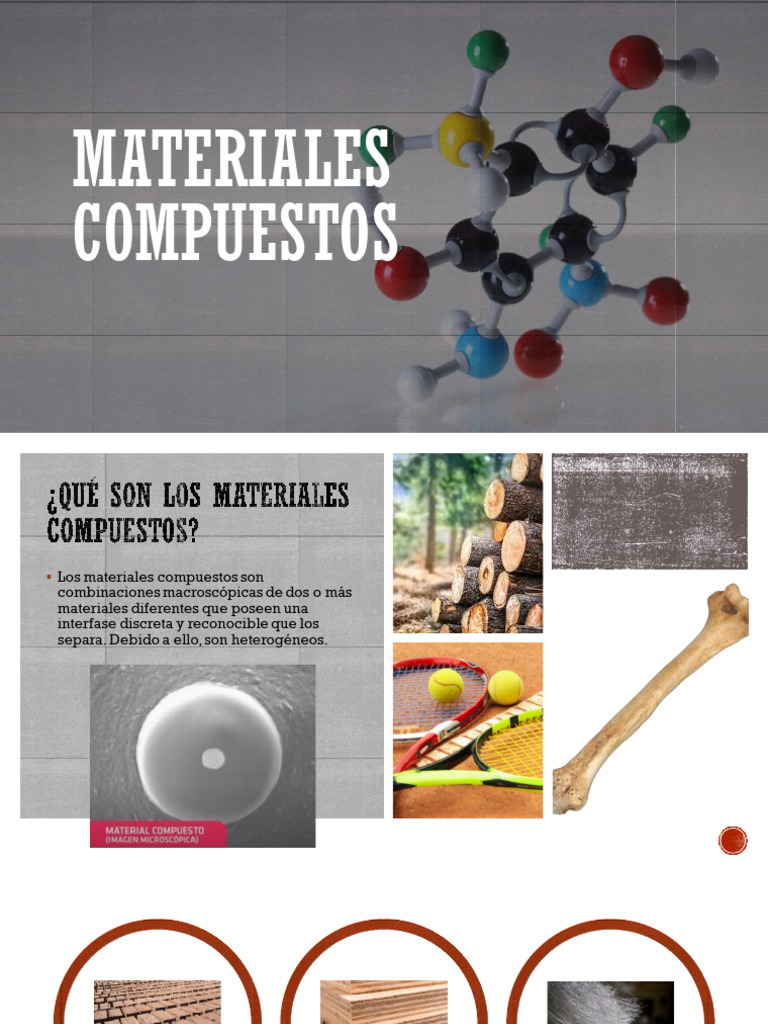 Materiales Compuestos | PDF | Material compuesto | Polímeros