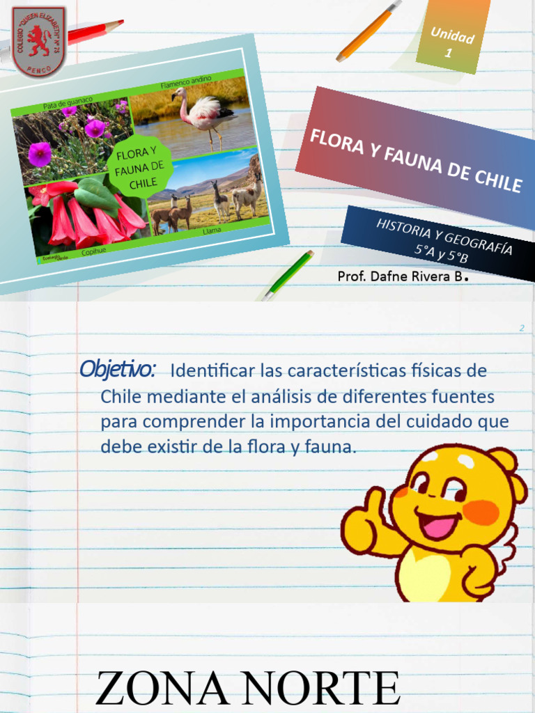 Flora y Fauna Chilena | PDF