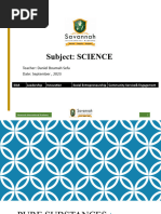 Science Notes-States of Matter - Grade 6 | PDF
