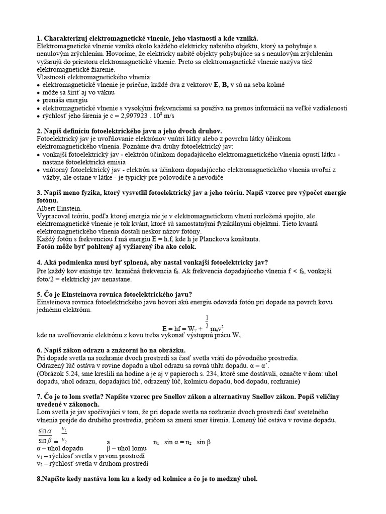 64 FyzikÃ¡lna Optika | PDF