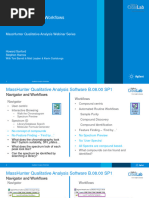 Session 4 Qualitative Analysis Advanced | PDF | Cursor (User Interface) | Computing