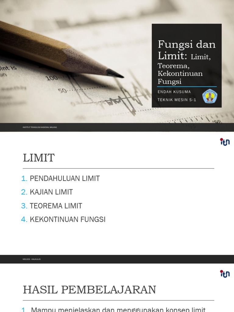 Fungsi Dan Limit | PDF