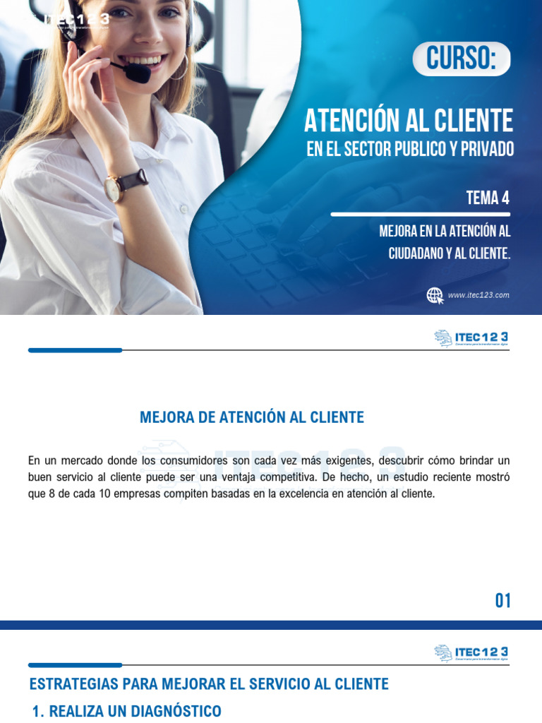 Tema 2 - Atención Al Cliente en El Sector P y P | PDF | Servicio al Cliente | Cliente