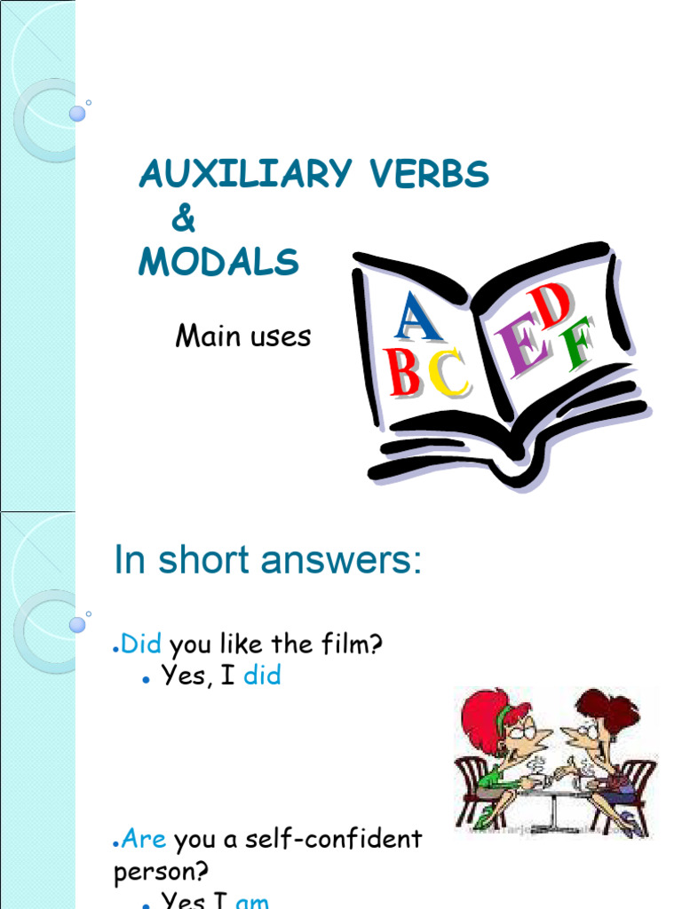 Auxiliary Verbs | PDF