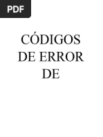 Manual de Usuario Mabe Aqua Saver LMH20589ZWGG Códigos de Falla | PDF