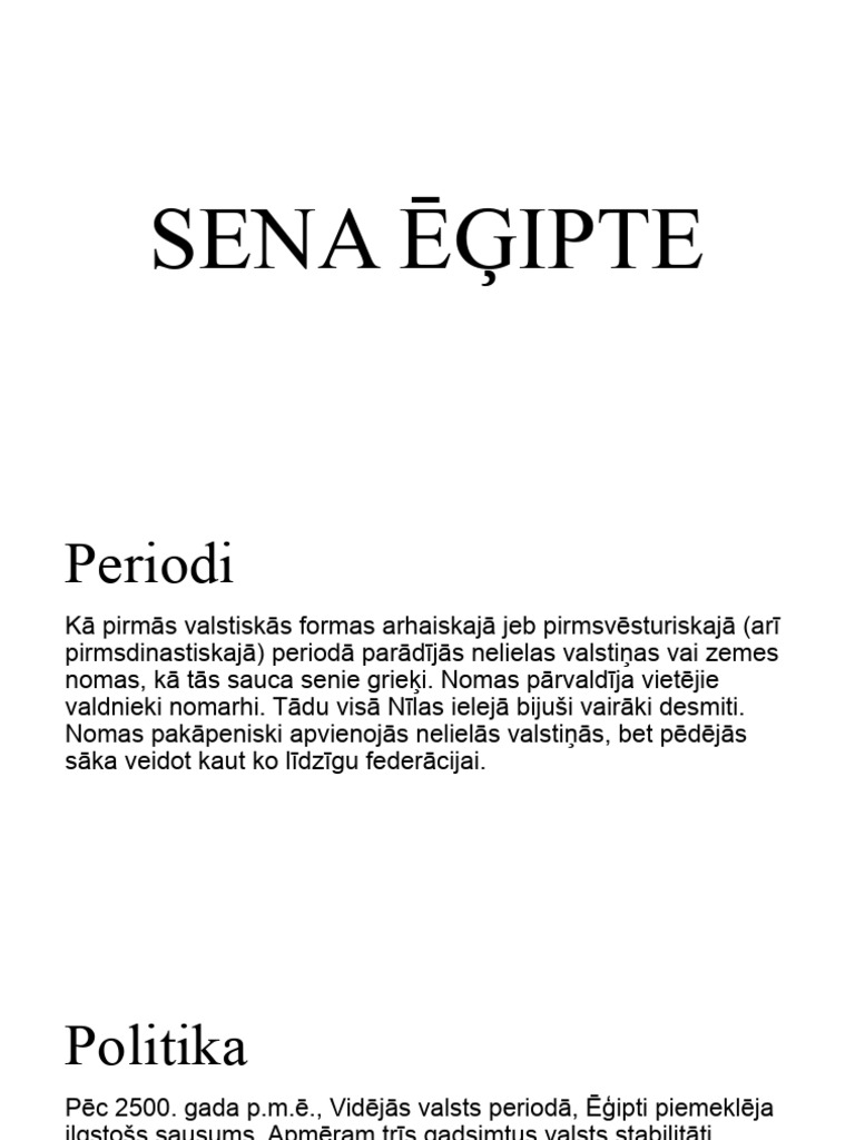 Vizuala Maksla Egipte Griekija | PDF