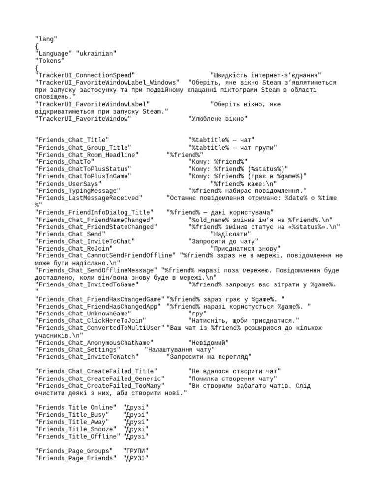 Trackerui Ukrainian | PDF